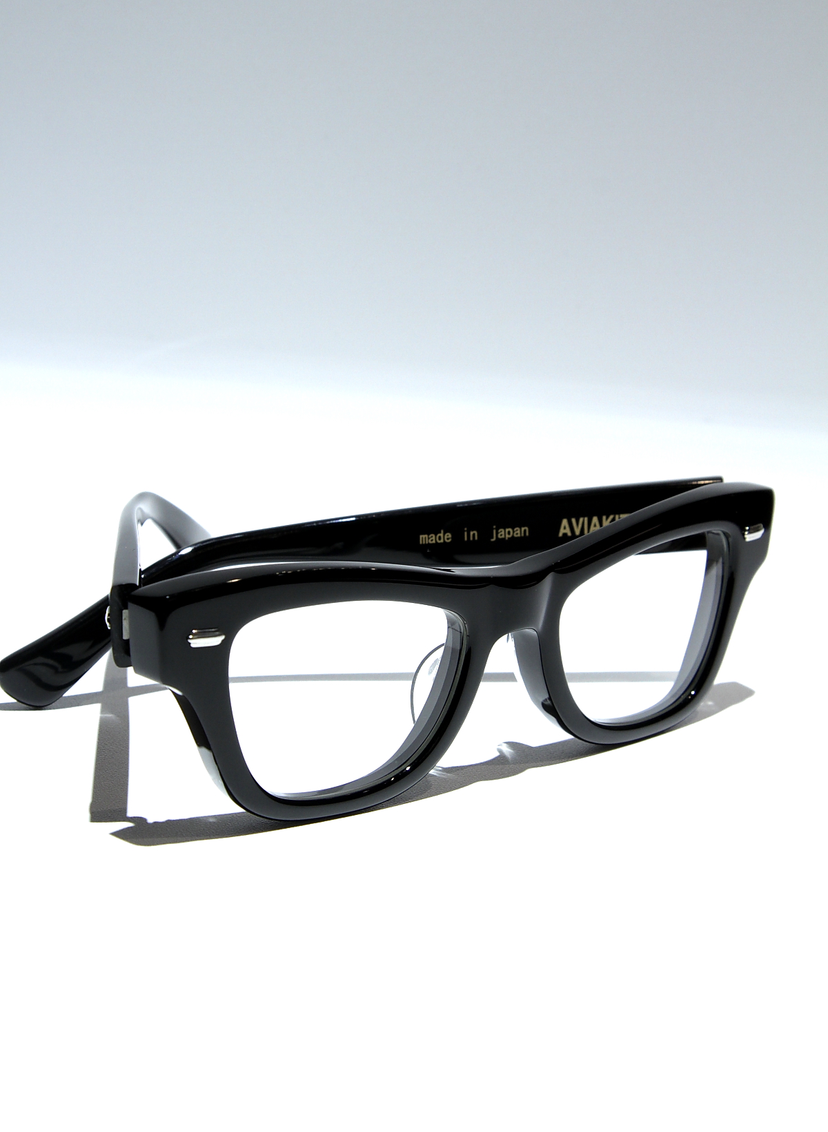 EFFECTOR×Lewis Leathers AVIAKIT | 札幌ブランドメガネセレクトショップ