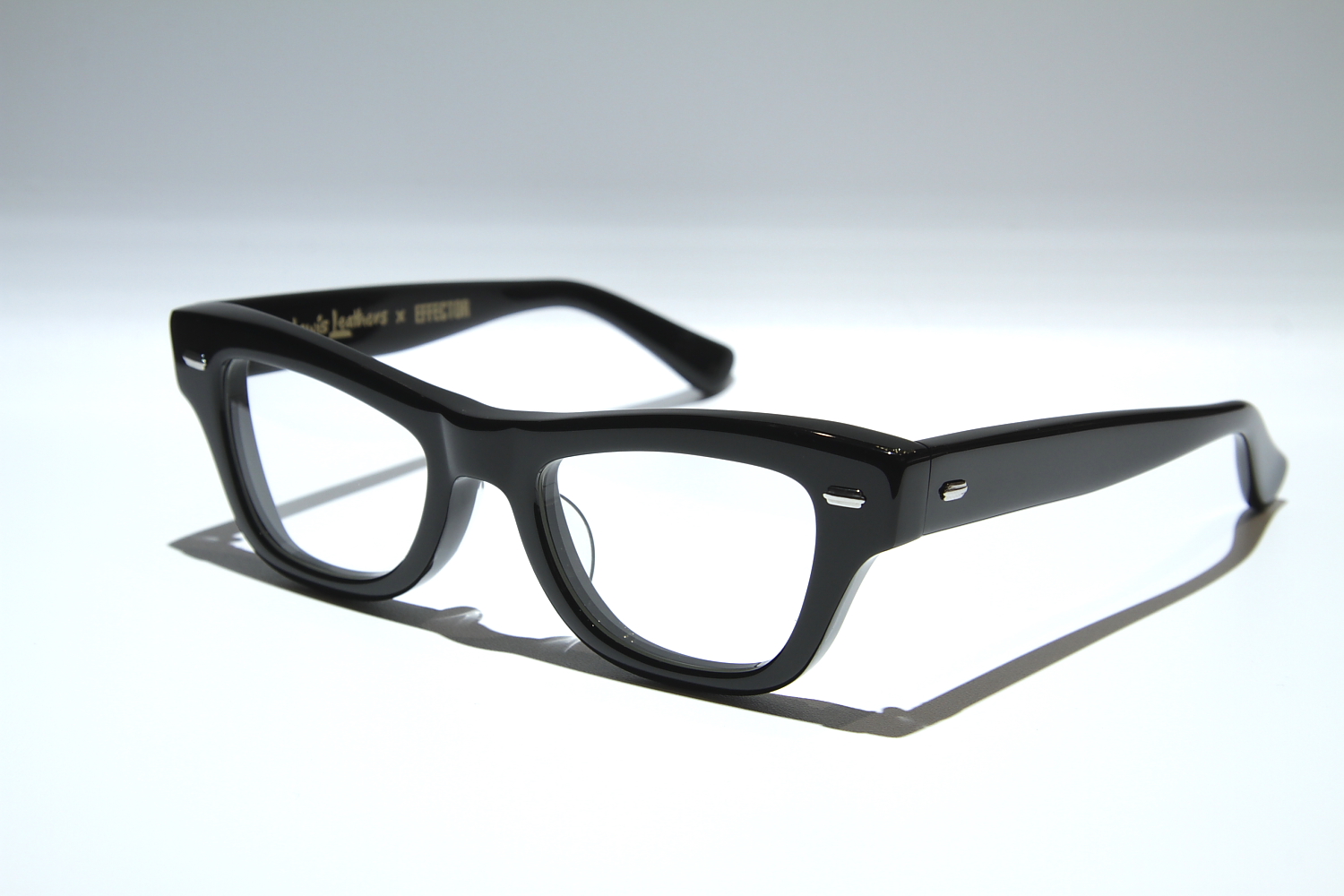 EFFECTOR×Lewis Leathers AVIAKIT | 札幌ブランドメガネセレクトショップ