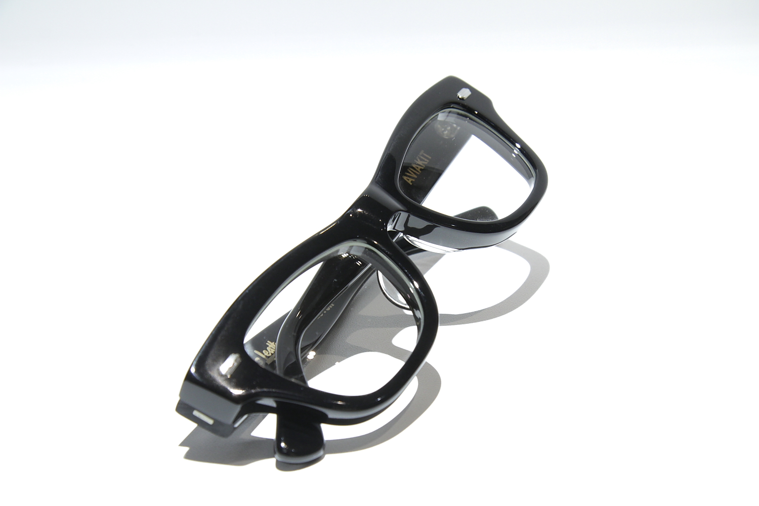 EFFECTOR×Lewis Leathers AVIAKIT | 札幌ブランドメガネセレクトショップ