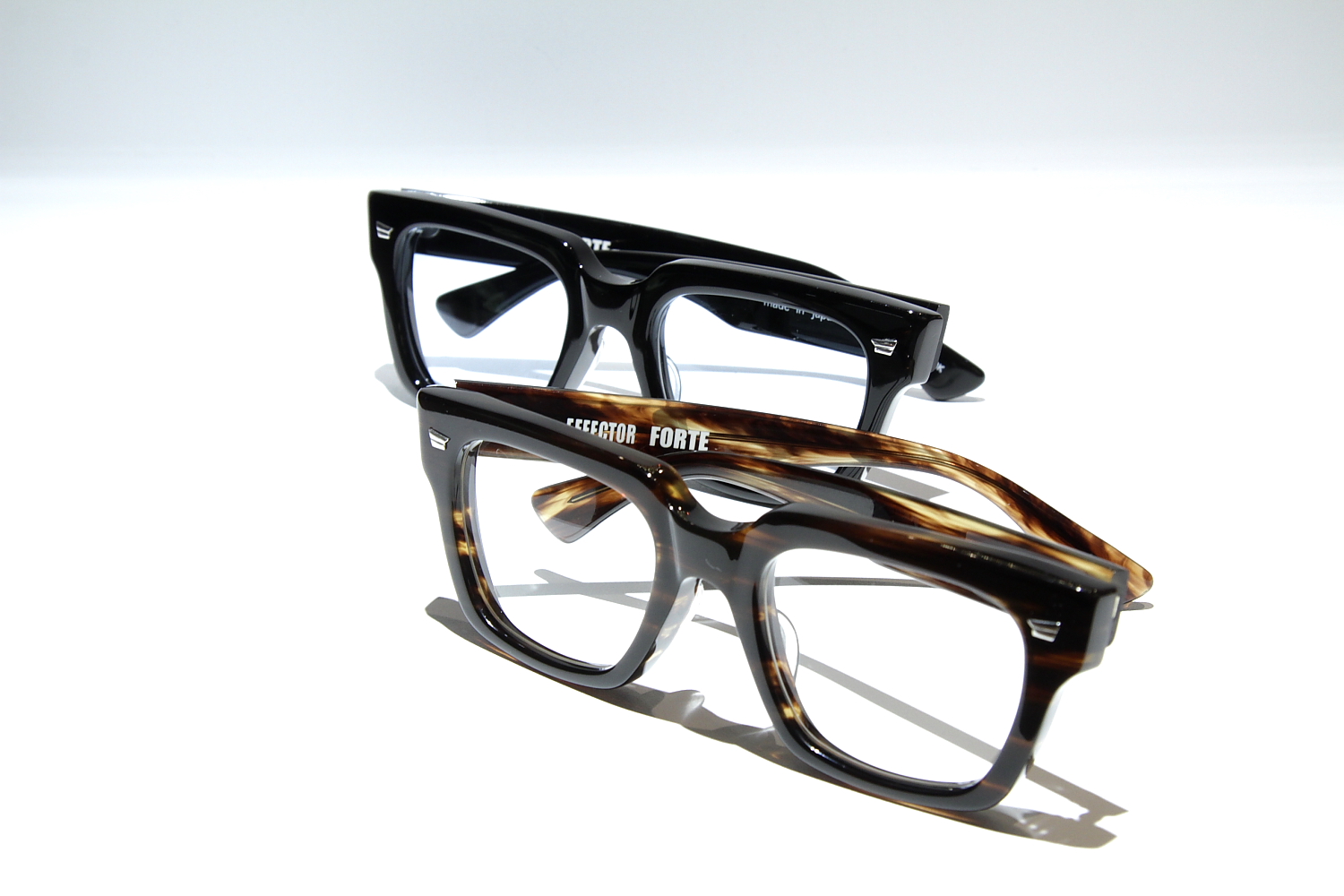 EFFECTOR 2021 A&W 新作第一弾 FORTE | 札幌ブランドメガネセレクトショップ