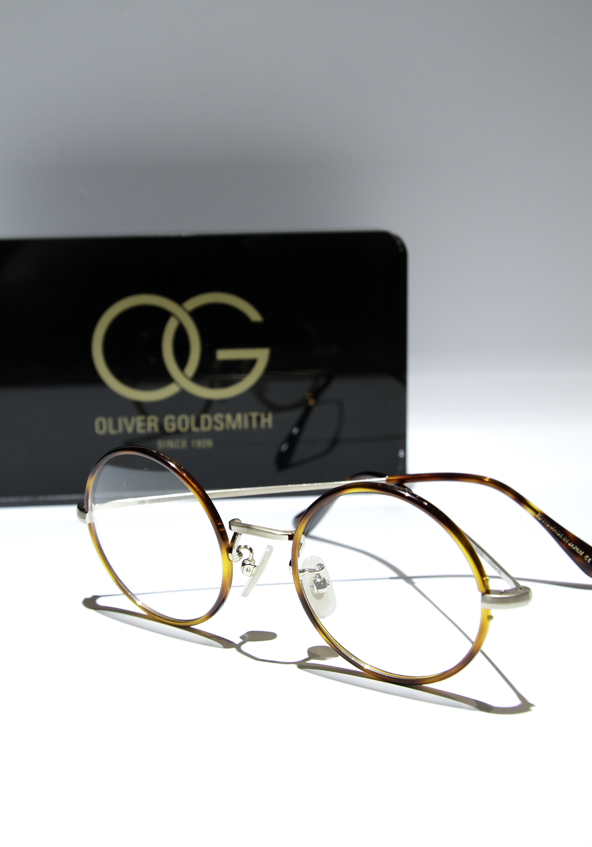 OLIVER GOLDSMITH PINNER | 札幌ブランドメガネセレクトショップ