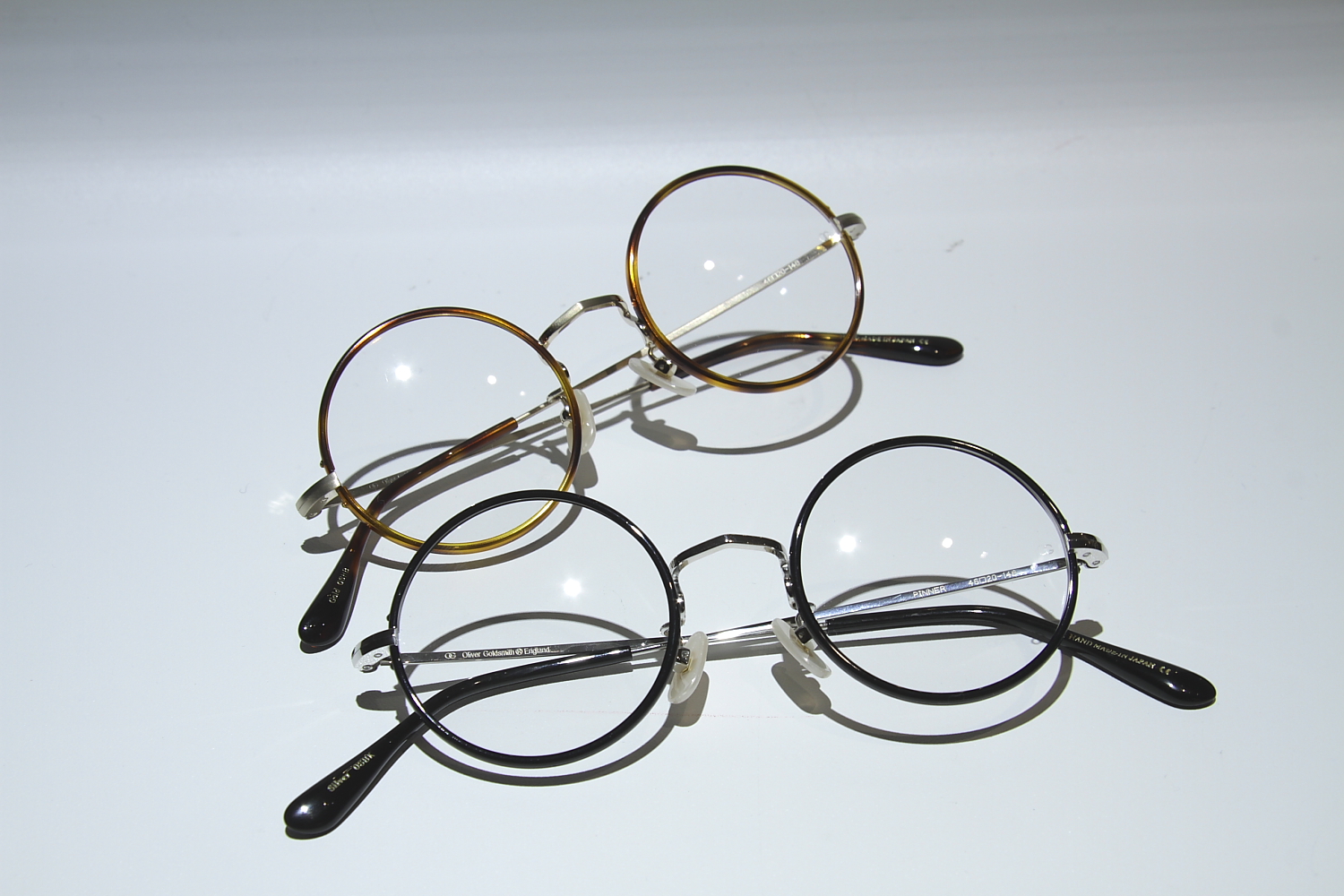 OLIVER GOLDSMITH PINNER | 札幌ブランドメガネセレクトショップ
