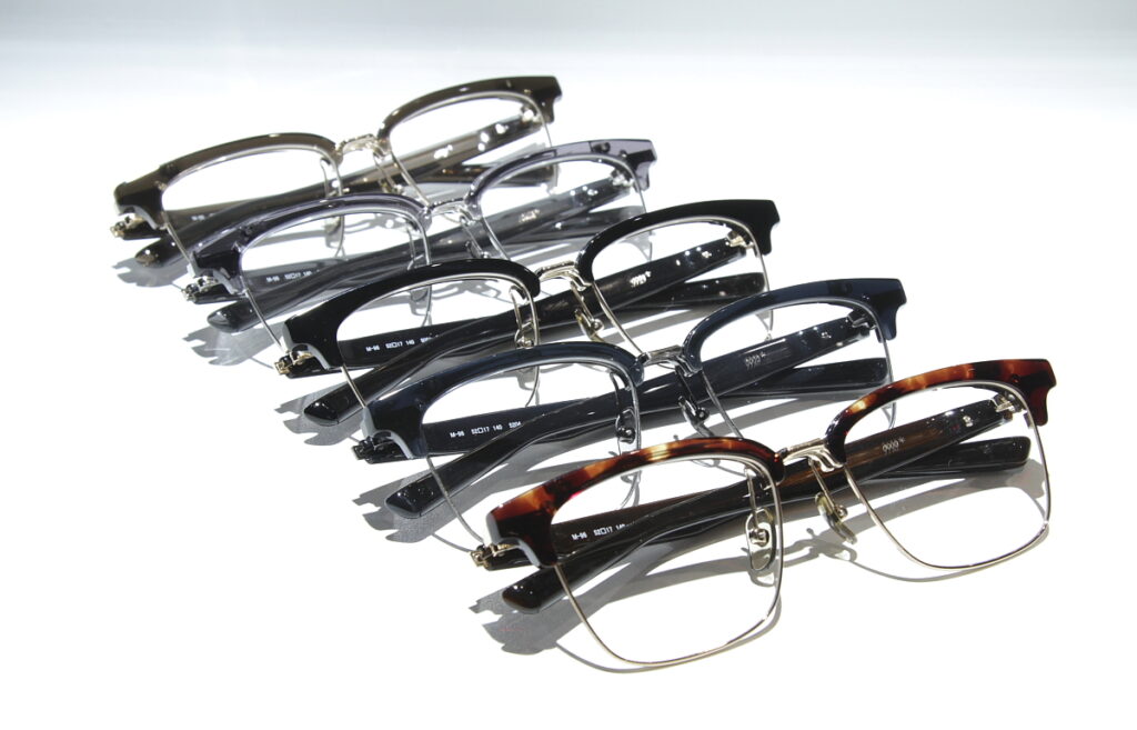 999.9 跳ね上げ眼鏡第2弾 M-96 | 札幌ブランドメガネセレクトショップ