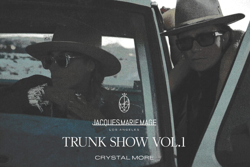 JACQUES MARIE MAGE TRUNK SHOW VoL.1 10月15日～ | 札幌ブランドメガネセレクトショップ