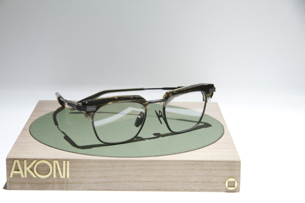 AKONI 商品紹介 VOL.1 Hubble | 札幌ブランドメガネセレクトショップ