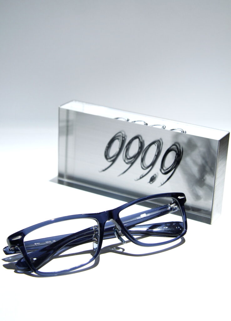 999.9 NEW COLLECTION NP-611 | 札幌ブランドメガネセレクトショップ