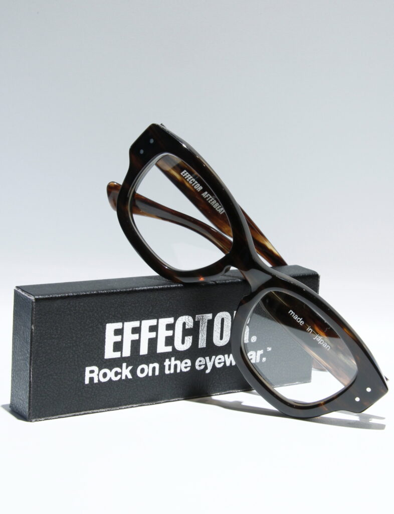 EFFECTOR 新作 AFTERBEAT | 札幌ブランドメガネセレクトショップ