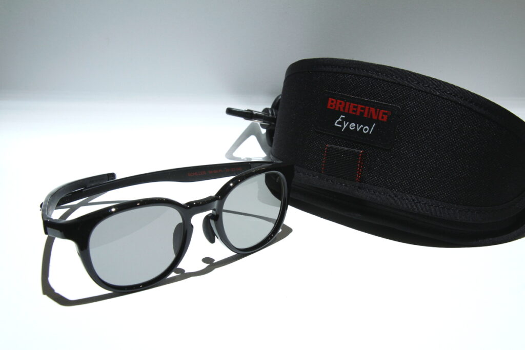 BRIEFING GOLF×Eyevol SCHILLER | 札幌ブランドメガネセレクトショップ