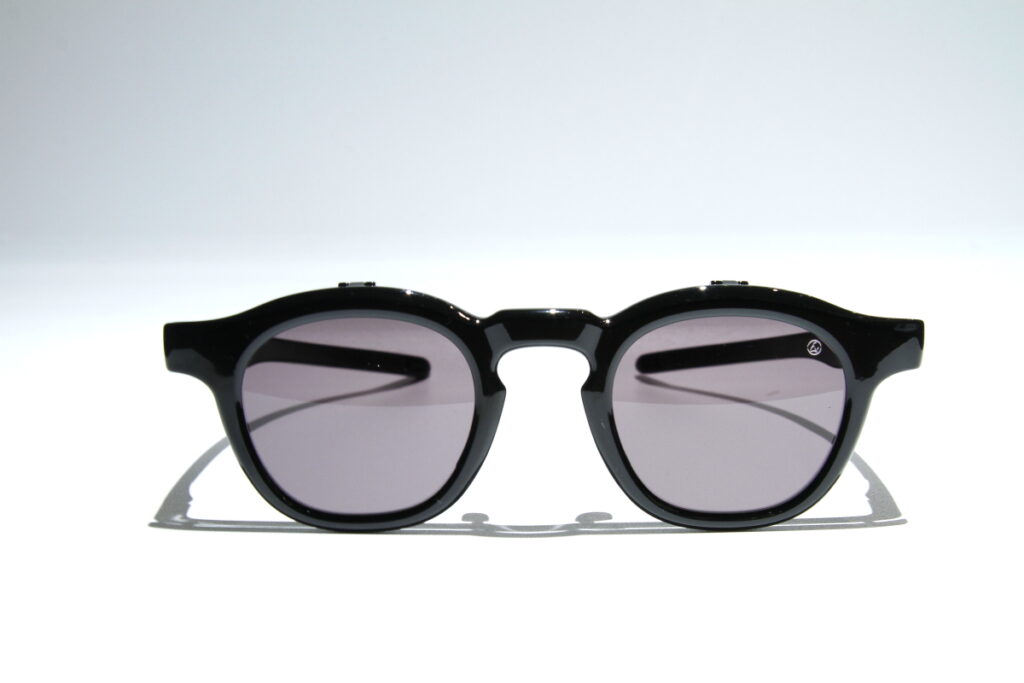 Eyevol 新作 跳ね上げ式サングラス ALO | 札幌ブランドメガネセレクトショップ