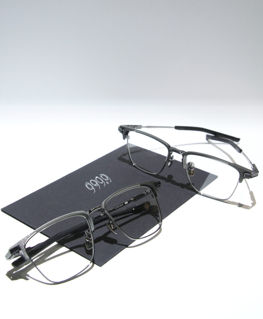 999.9 キムタクモデル S-02T H再入荷 | 札幌ブランドメガネセレクトショップ