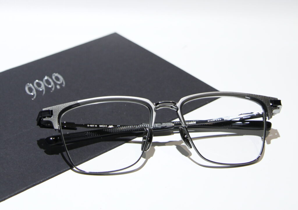 999.9 キムタクモデル S-02TH 入荷しました。 | 札幌ブランドメガネセレクトショップ