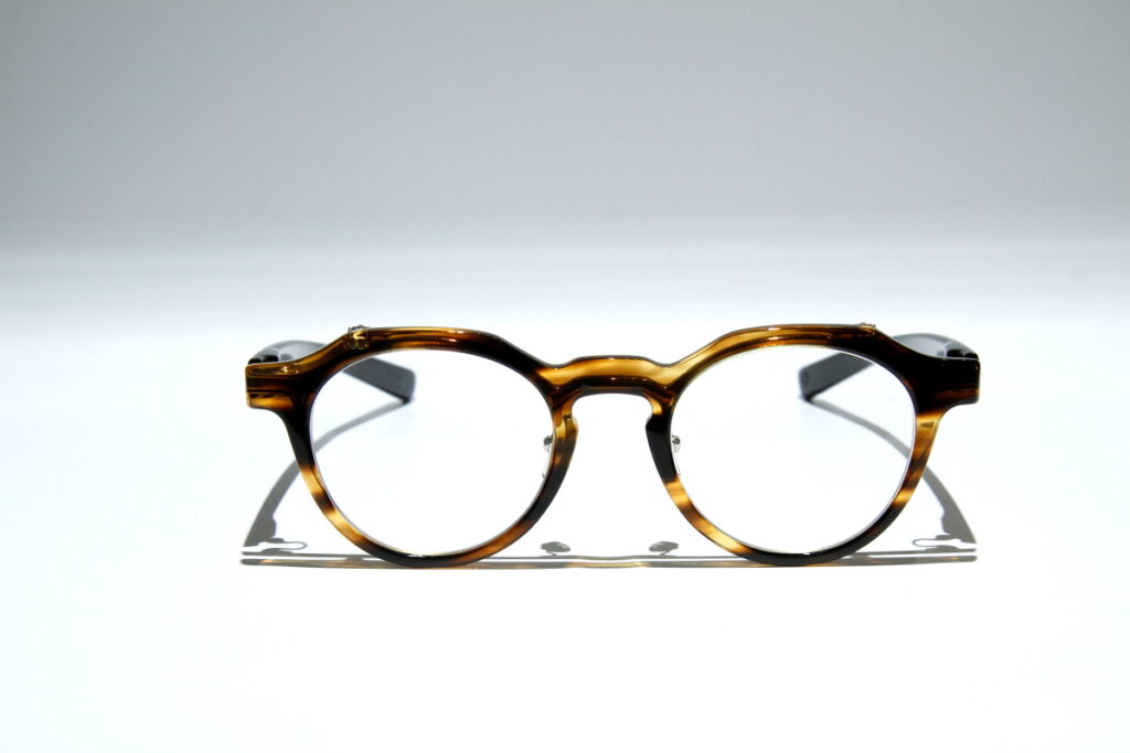 999.9 新作 跳ね上げ NPM-57 | 札幌ブランドメガネセレクトショップ