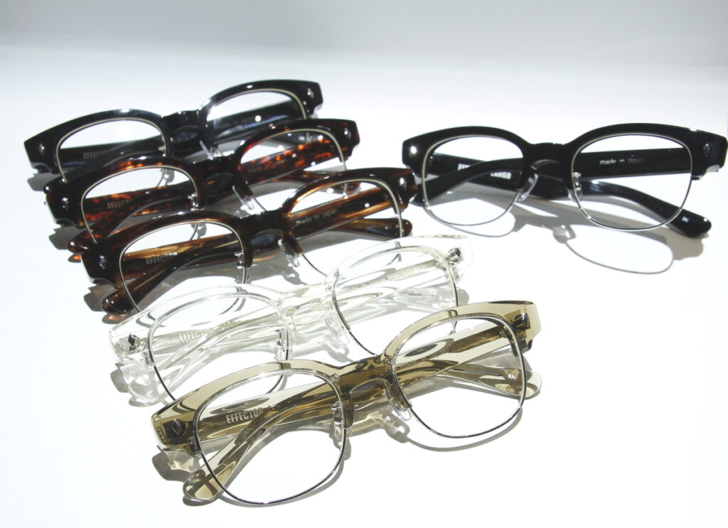 EFFECTOR NEW MODEL “LARGO” | 札幌ブランドメガネセレクトショップ