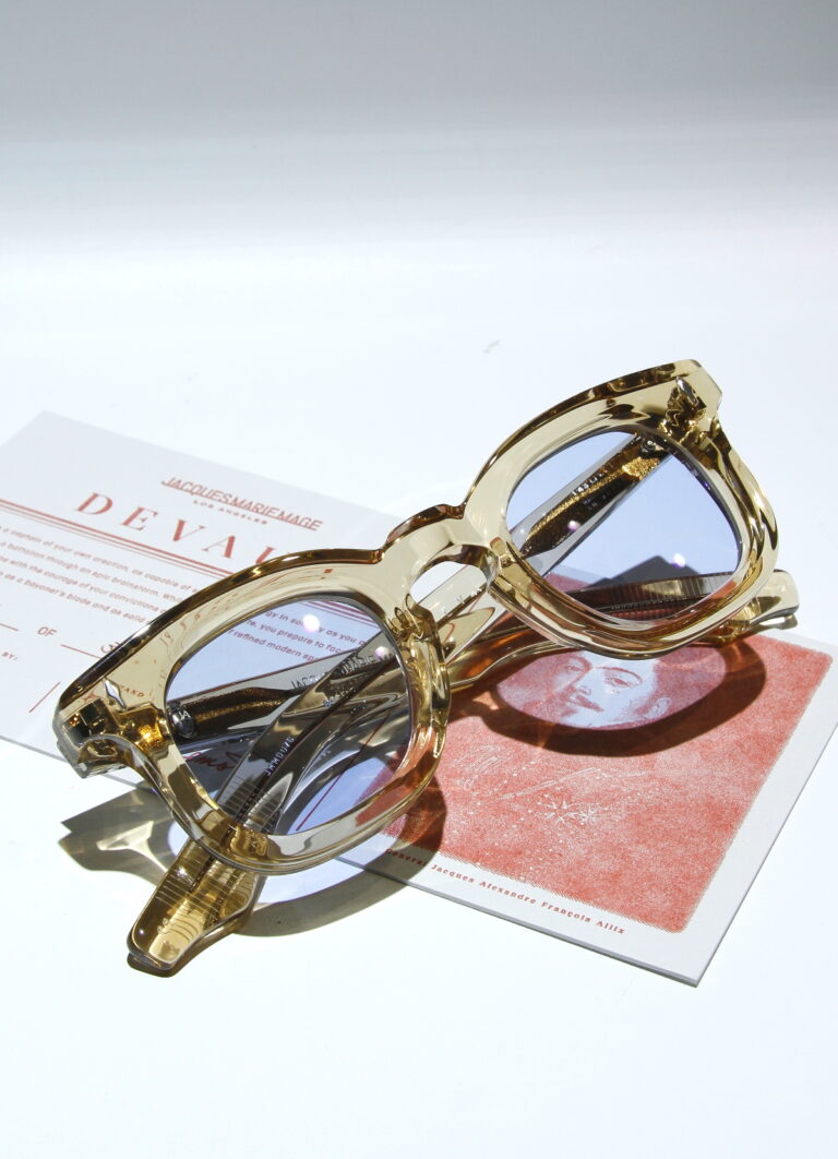 JACQUES MAIE MAGE “DEVAUX SAND” | 札幌ブランドメガネセレクトショップ