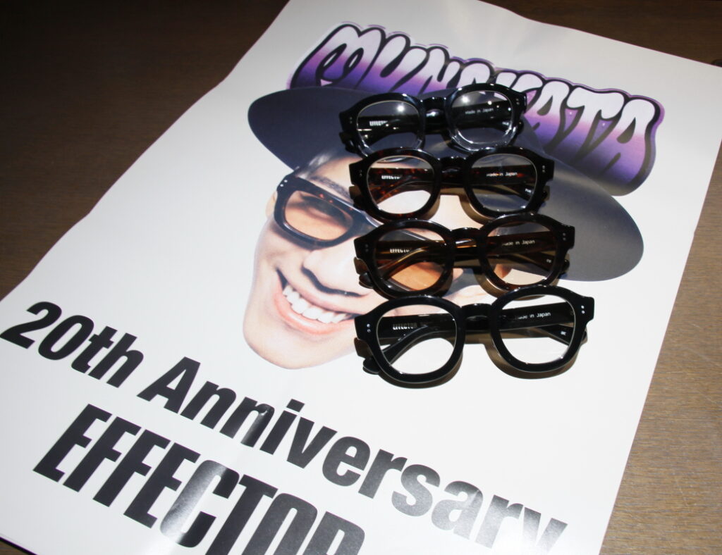EFFECTOR 新作 “BIND” | 札幌ブランドメガネセレクトショップ