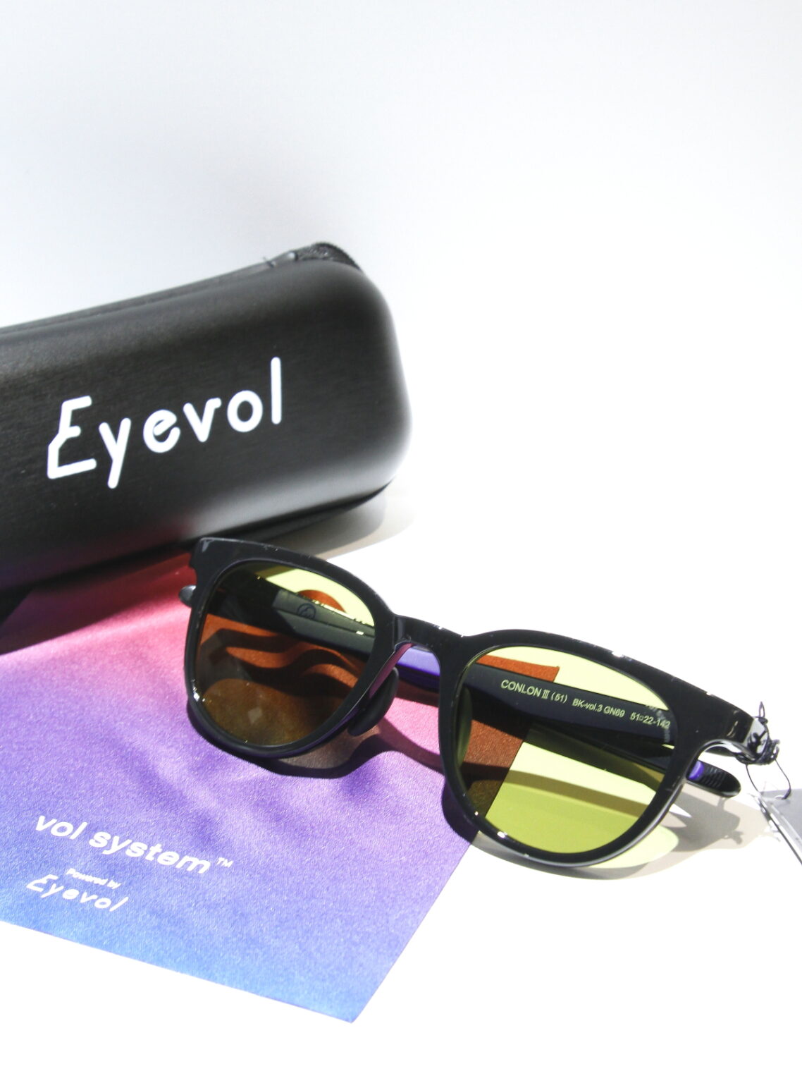 Eyevol 用途別にこだわった新レンズ vol system | 札幌ブランドメガネセレクトショップ