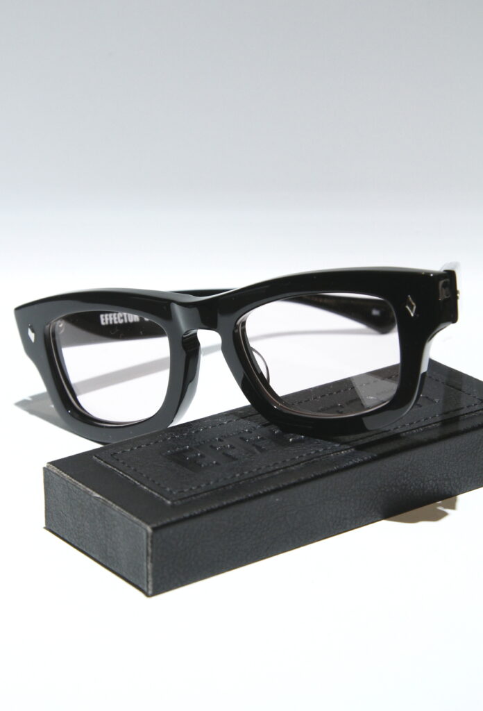 EFFECTOR 新作 CODA | 札幌ブランドメガネセレクトショップ