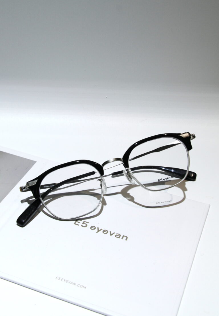 E5 eyevan 新作サーモント C-5 | 札幌ブランドメガネセレクトショップ