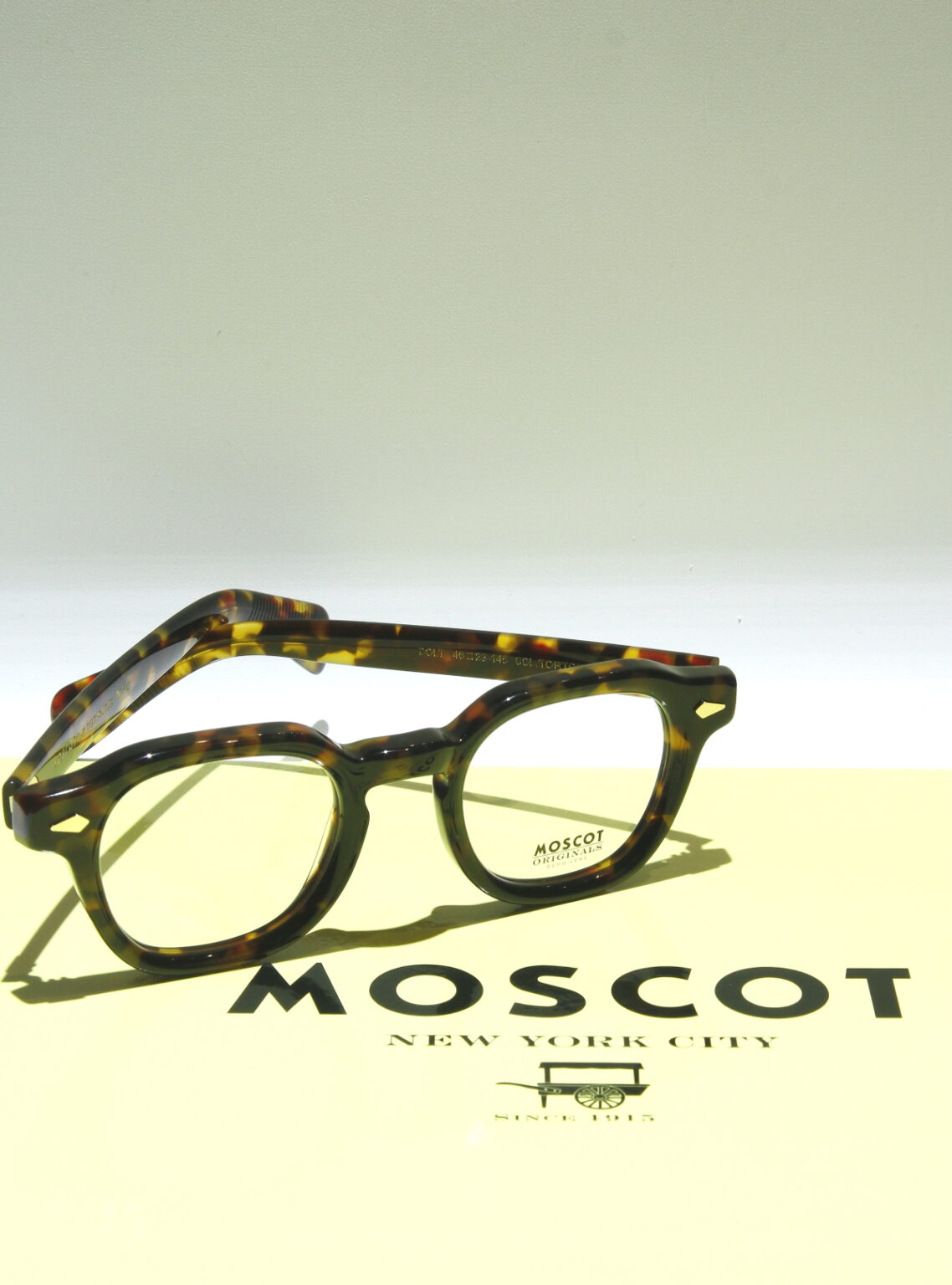 MOSCOT 新作 DOLT | 札幌ブランドメガネセレクトショップ