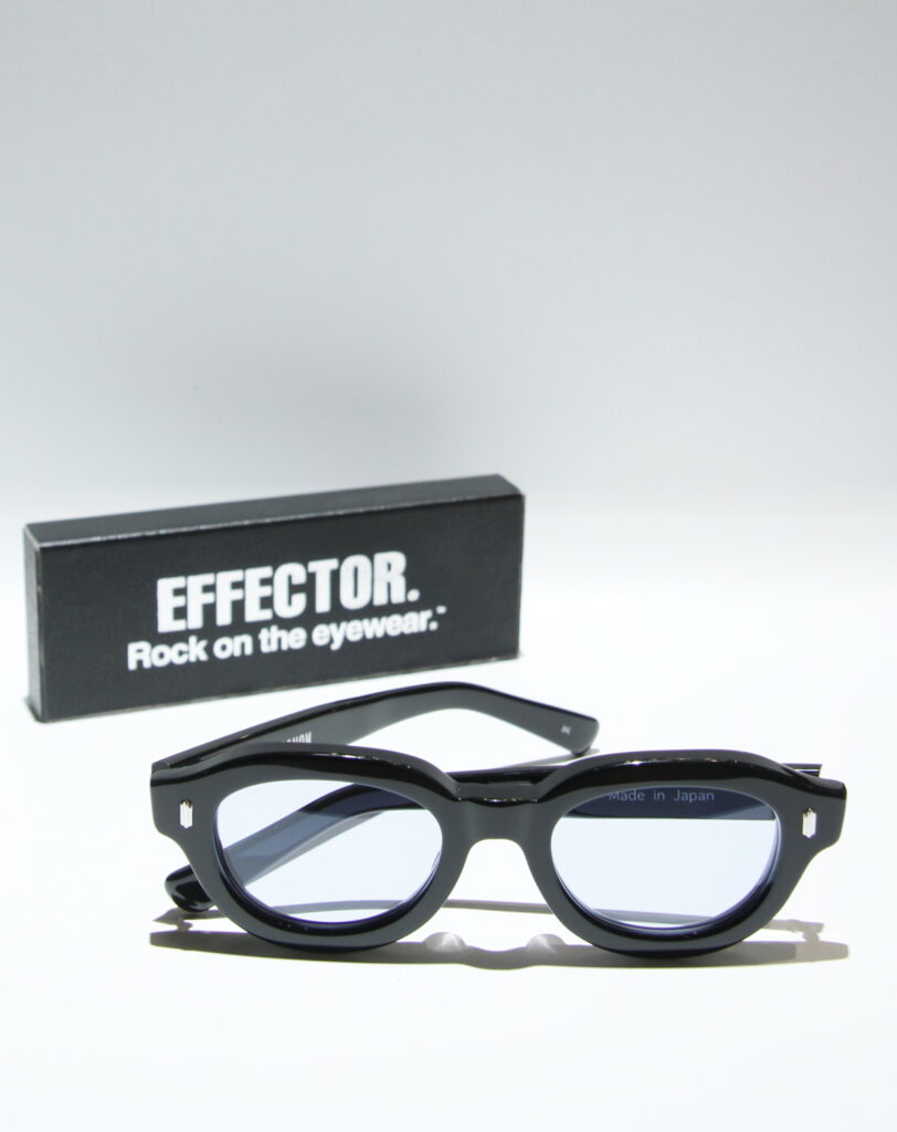 EFFECTOR 新作 “CANON” | 札幌ブランドメガネセレクトショップ