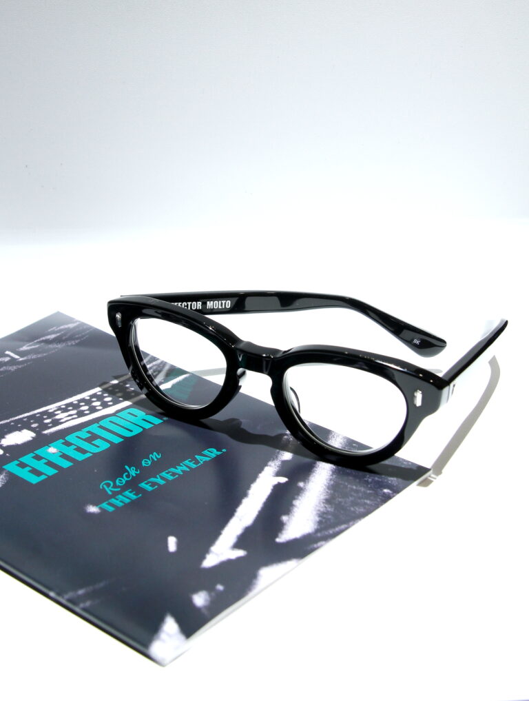 EFFECTOR 2025新作 MOLTO | 札幌ブランドメガネセレクトショップ