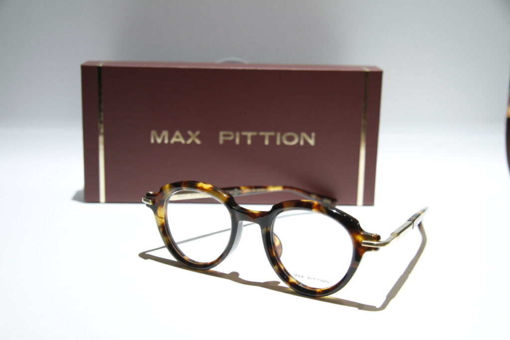 MAX PITTION 新作 DUMAS/BALZAC | 札幌ブランドメガネセレクトショップ